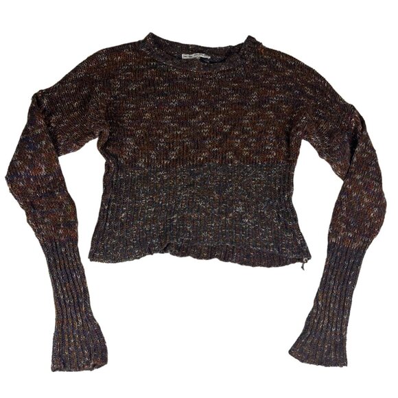 Two One Two New York | Sweaters | Two One Two New York Marled Cropped ...